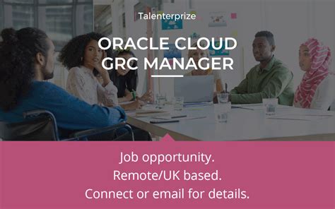 Talenterprize On Linkedin Oracle Oraclejobs Oraclecloud Cloud