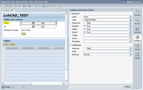 Step By Step To Adjust The Date Range Selection Of Sap Community