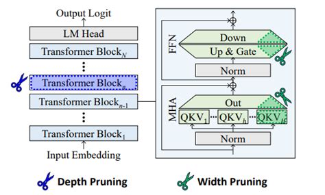 大语言模型的深度裁剪法大语言模型裁剪效果是什么 Csdn博客