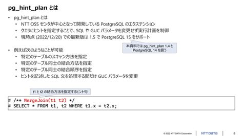 Pghintplanを知る（第37回postgresqlアンカンファレンスオンライン 発表資料） Pdf Databases Computer Software And