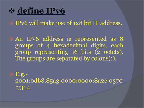 Ipv4 And Ipv6 Pptx Ipv4 And Ipv6 Pptx