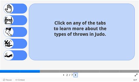 Using Tabs Interactions In E Learning JR Blogwall