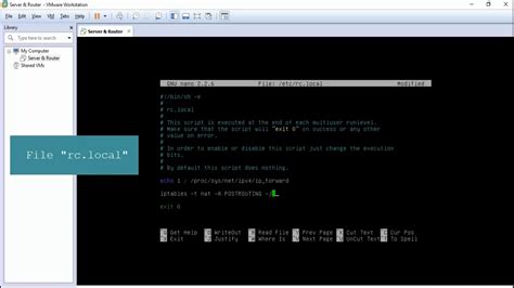 konfigurasi routing linux debian 8 2 jessie youtube