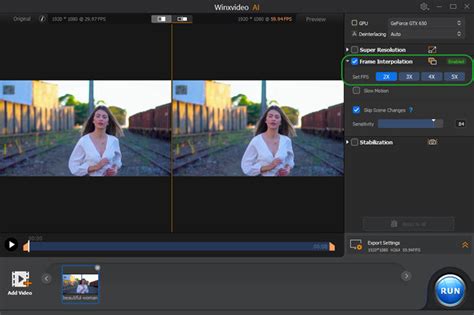 Best AI Frame Interpolation Software For Video FPS Increase