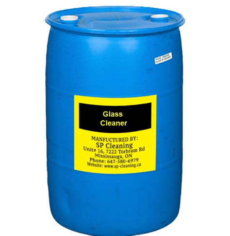 Glass Cleaner Sp Cleaning
