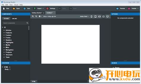 Bootstrap Studio Bootstrap Studio V