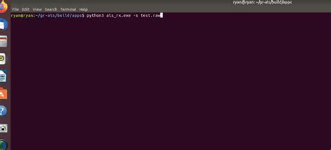 Hackrf Ais信号的采集与解调ais解调工具 下载 Csdn博客
