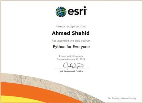 Ahmed Shahid On Linkedin Gis Arcgispro Geospatialanalysis