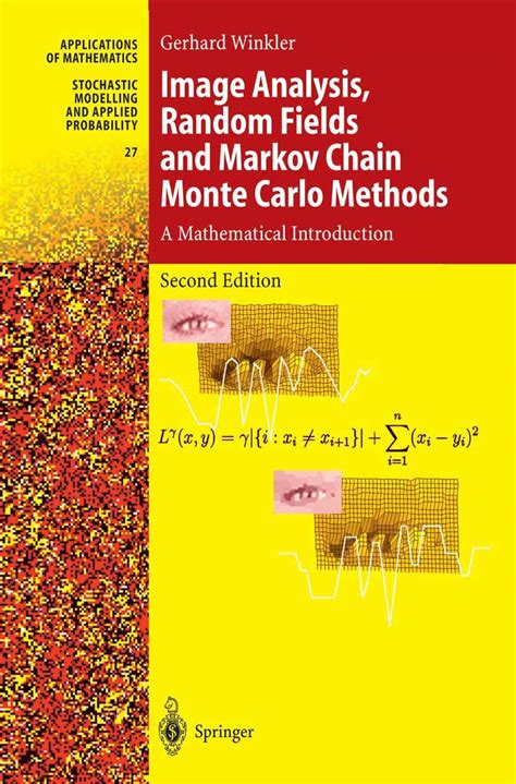 image analysis random fields and markov chain monte carlo methods a mathematical introduction