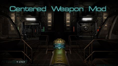 Machinegun 5 Image Centered Weapon Mod For Doom III ModDB