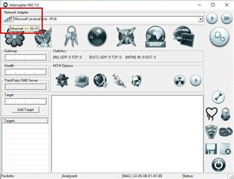 Packet Sniffer For Windows Intercept Local Network Data By
