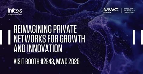 5g Ai Iot Innovation Privatenetworks Edgecomputing Mwc2025 Infosys Engineering Services