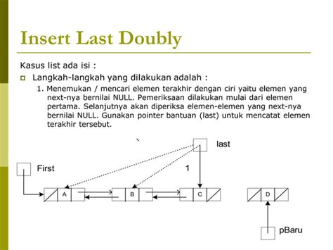 5 Doubly Linked List Struktur Data Pdf