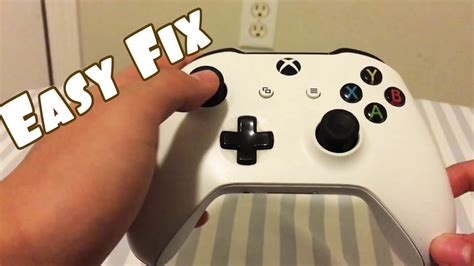 How To Fix Xbox Controller Buttons Or Analog Sticks”1 Minute Fix” Youtube