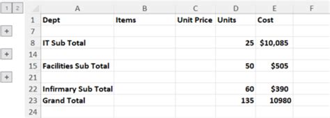 8 Ways To Collapse Rows In Excel How To Excel
