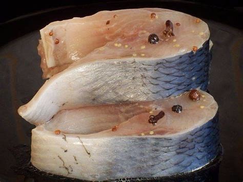 Слабосолёная сельдь с горчицей - никогда не ела такой вкуснятины ...