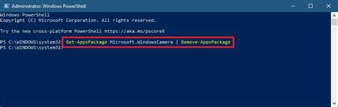 🥇cómo desinstalar aplicaciones usando powershell en windows 10