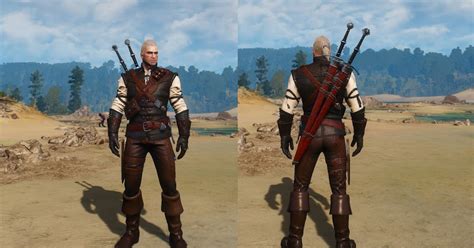 The Witcher 3 Manticore Armor Set Diagram Lokasi And Cara