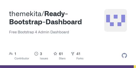 Github Themekita Ready Bootstrap Dashboard Free Bootstrap Admin Dashboard