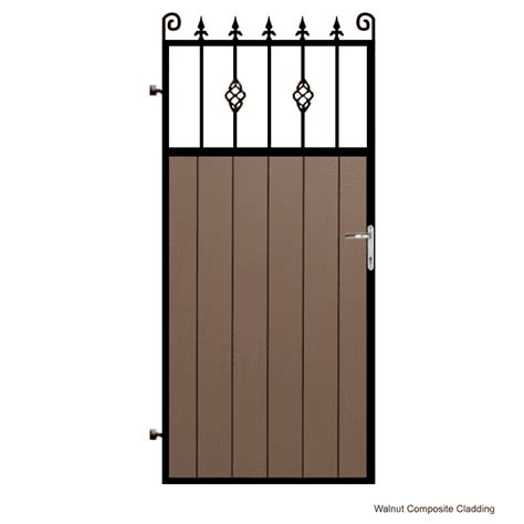 Composite Side Gates PVC Gates Steel And Composite Gate