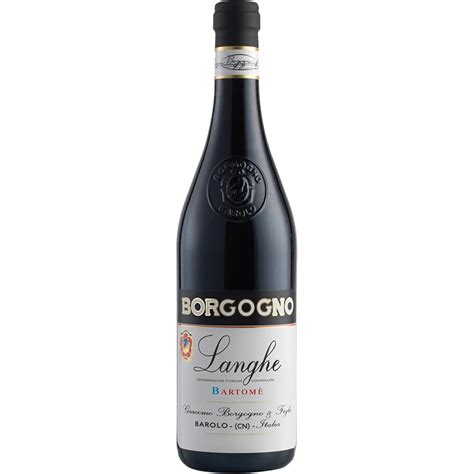 Borgogno Nebbiolo Bartomè 2021 Liber Store