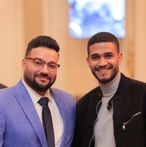 Elrfaey الفنان الشاب أحمد داش رفقة خطيبته و الفنان أحمد داش هو