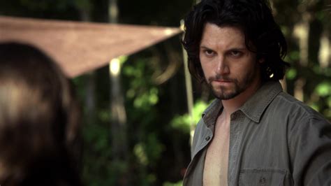 AusCAPS Nathan Parsons Shirtless In The Originals 2 08 The Brothers That Care Forgot