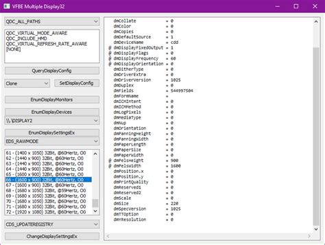 GitHub Chunmingwang MultipleDisplay Example For VisualFBEditor