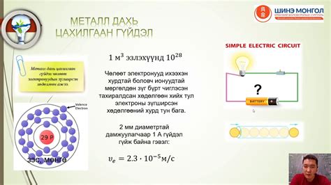 1 Металл дахь цахилгаан гүйдэл Youtube