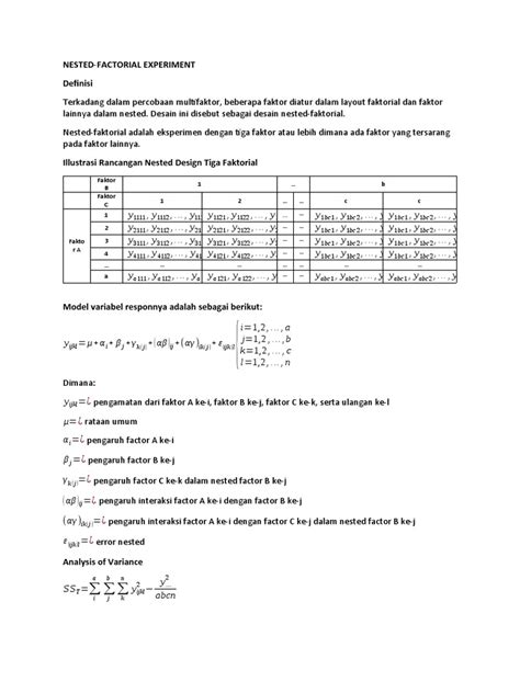 Nested Factorial Pdf
