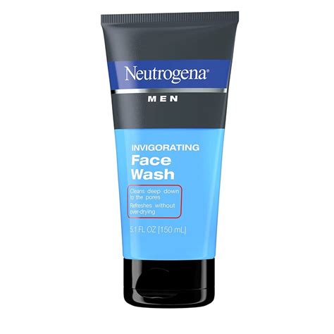 Neutrogena Men Face Wash Accessories Trend