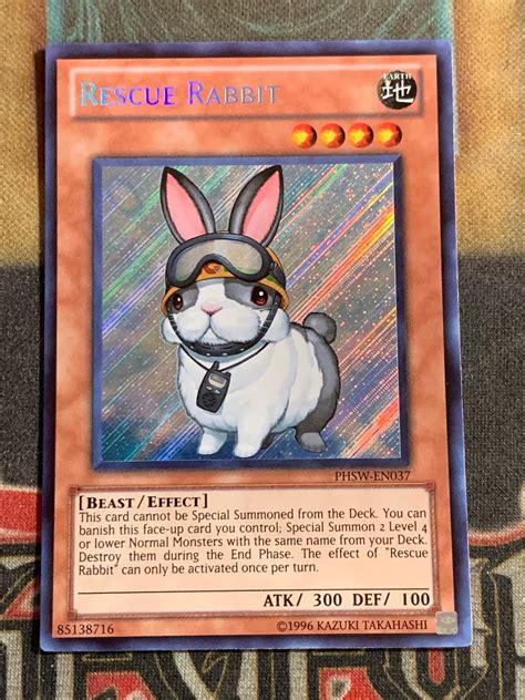 Rescue Rabbit Yugioh
