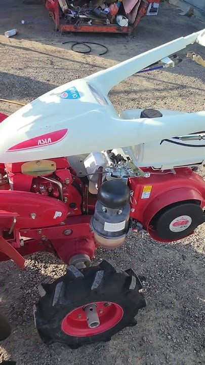 판매 완료 아세아 중고관리기 1000 모델 입니다두둑 만들면서 비닐까지 피복하는 동시 피복기 장착 금액 300 만원 Youtube