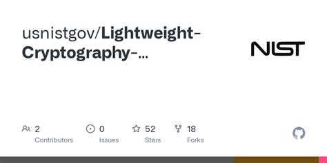 Lightweight Cryptography Benchmarking README Md At Main Usnistgov