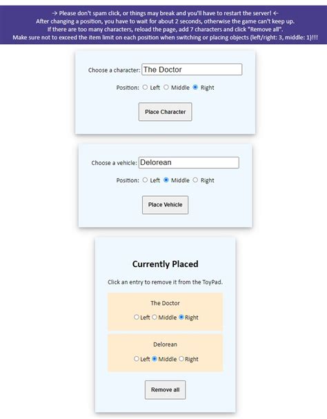 Github Berny23ld Toypad Emulator Toy Pad Emulator For Lego