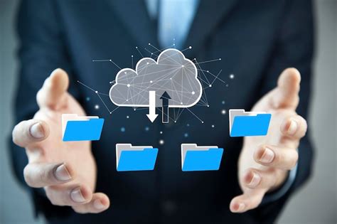 Premium Photo File Transfer Protocol Or Ftp Digital System For