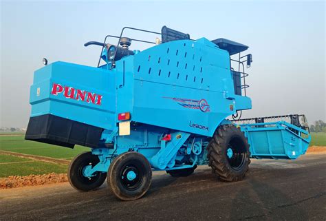 Mini Combine 313 Affordable Harvesting Solution
