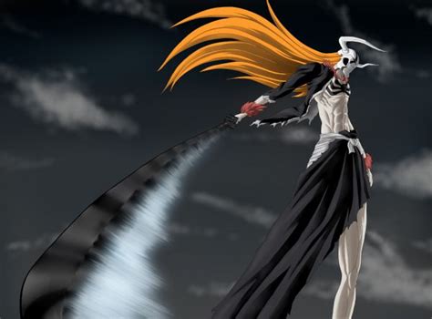 Wallpaper Anime Horns Glowing Eyes Thunder Bleach Kurosaki