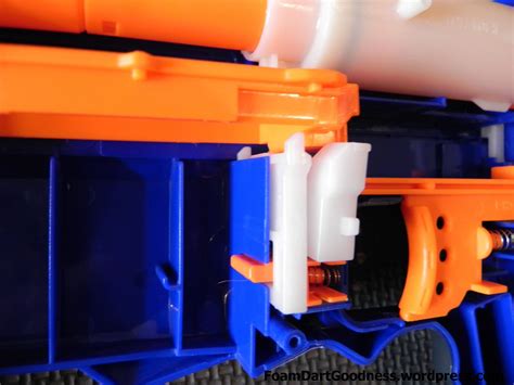 Nerf Retaliator Internals