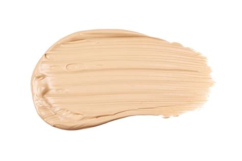 Premium Photo Foundation Color Sample
