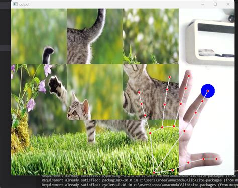 Github Iabhiroop Gesturepuzzlevision Real Time Hand Gesture Puzzle Game With Opencv And