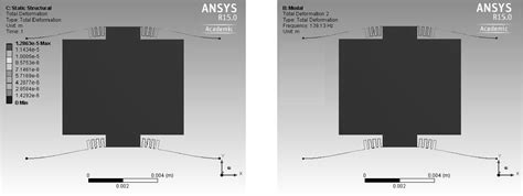 Figure 7 From Design And Simulation Of An Accelerometer With Improved