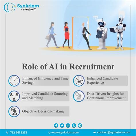 Synkriom Ai For Recruitment Tools Synkriom Posted On The Topic