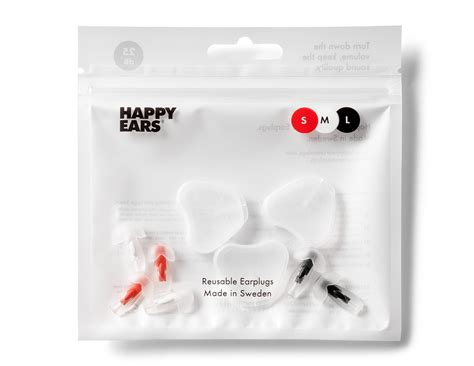 Happy Ears Earplugs Mach Deine Ohren Glücklich