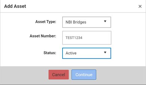 How To Add An Asset Inspectx