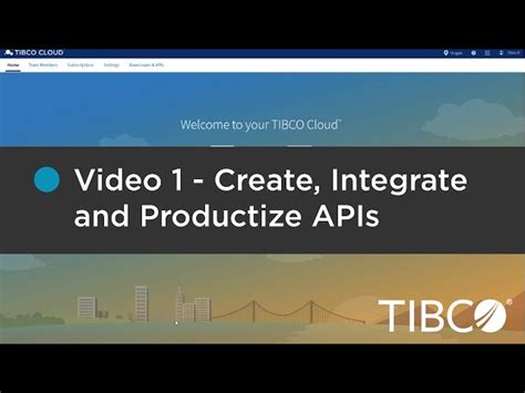 TIBCO Cloud API Management Reviews Ratings 2024