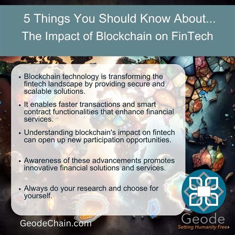 Geode Blockchain On Linkedin Fintech Blockchain Innovation Smartcontracts Financialservices