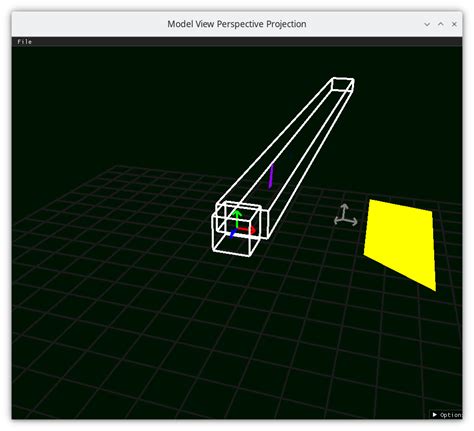 Standard Perspective Matrix Model View Projection 0 0 02 Documentation