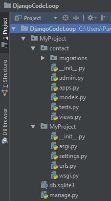 Django Apps Routing Example Code Loop