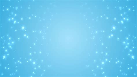Animation Of Abstract Glowing Glitter Particles Flight Of Bright